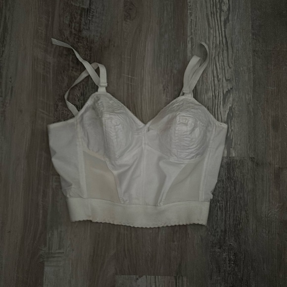 Sears | Intimates & Sleepwear | Vintage 96s Sears Long Line Corset Bra ...